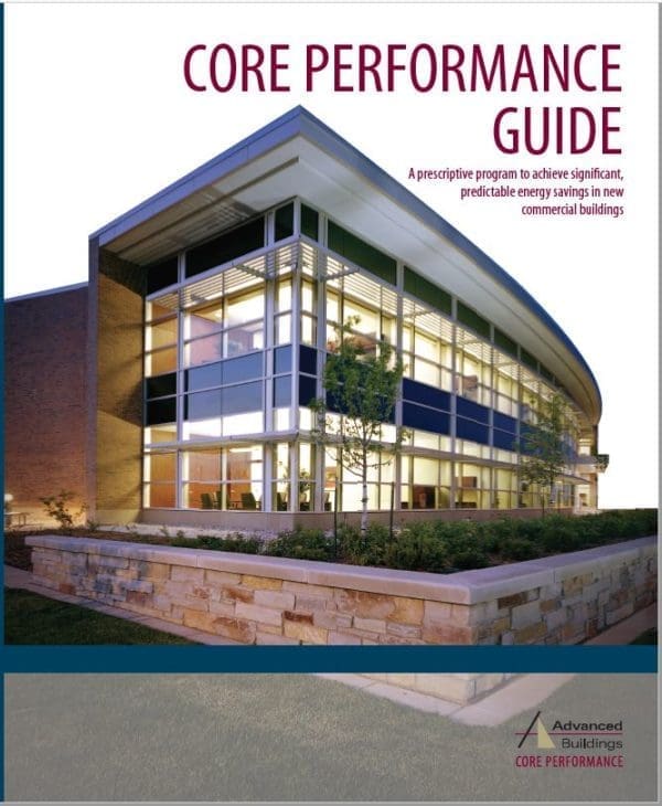 Core Performance Guide - New Buildings Institute