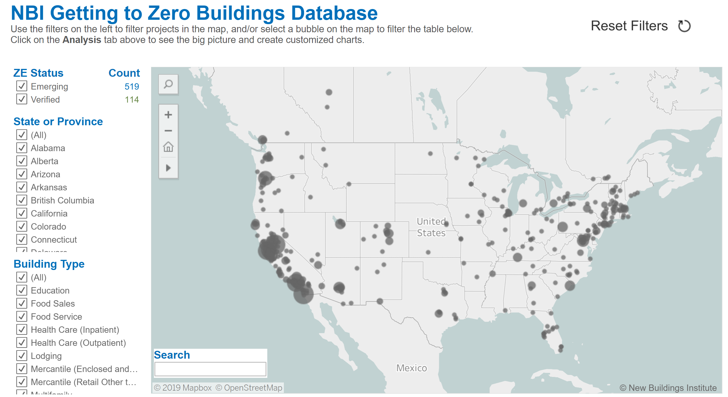 NBI Seeks New Entries for its Getting to Zero Buildings Database - New ...