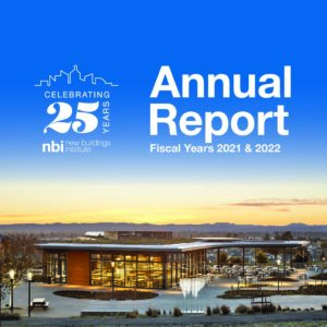 2021-2022_NBI_Annual_Report - New Buildings Institute