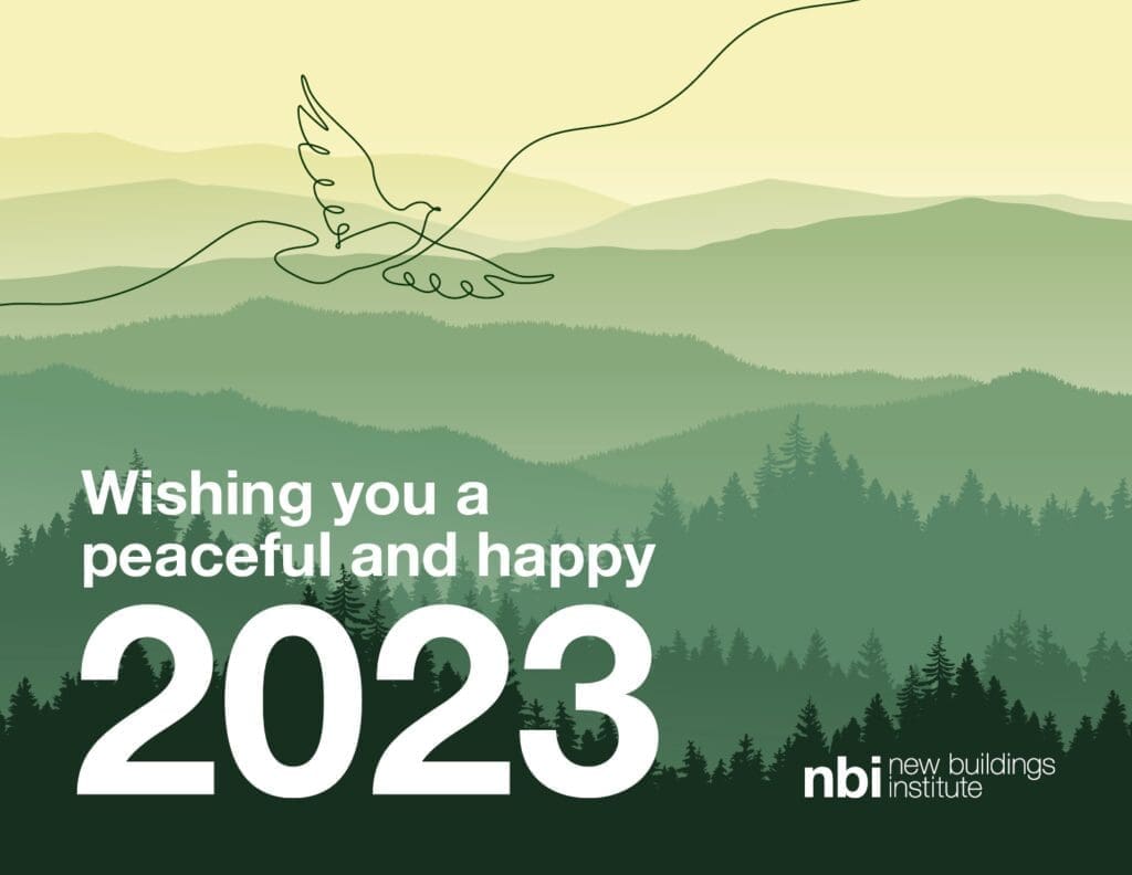 2022 at NBI – Year in Review - New Buildings Institute