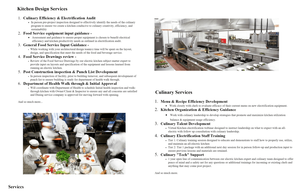 kitchen - New Buildings Institute